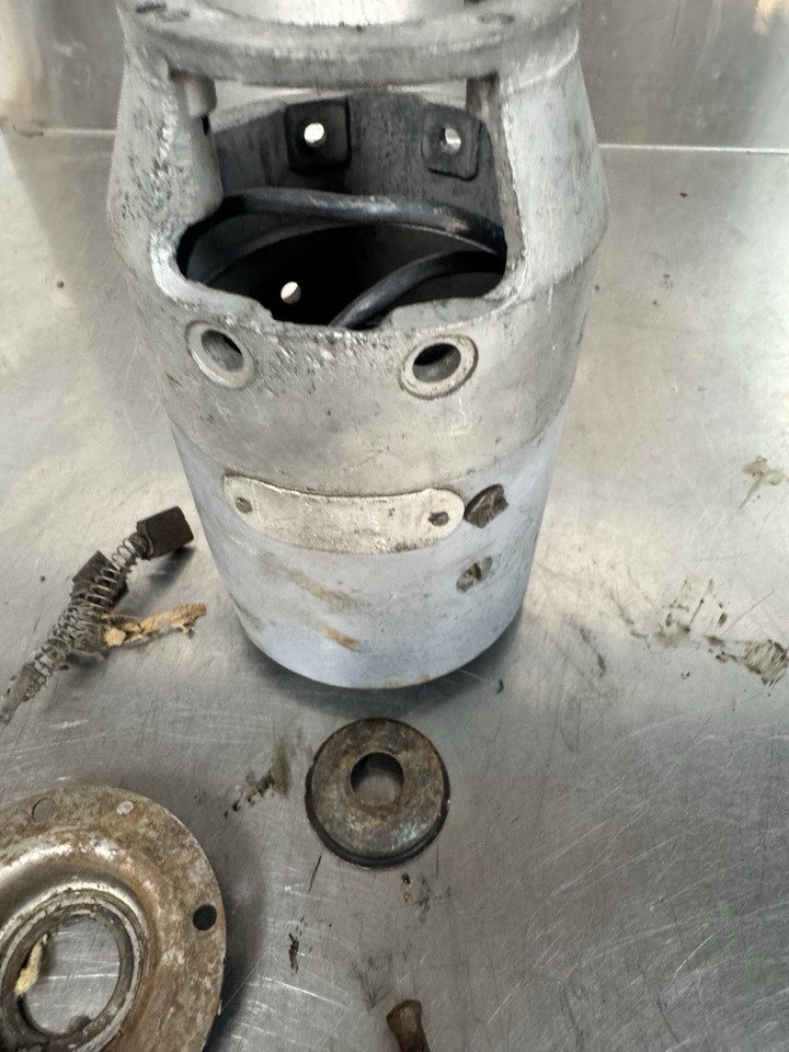 Harley Davidson Generator Panhead knucklehead UL U Model Wla 32 32e EL ...