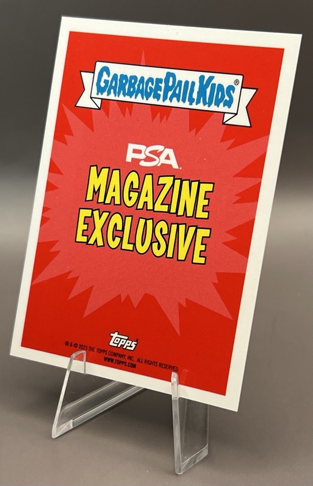 Garbage Pail Kids Happy Arnie-versary 2025 PSA Exclusive Topps GPK | eBay