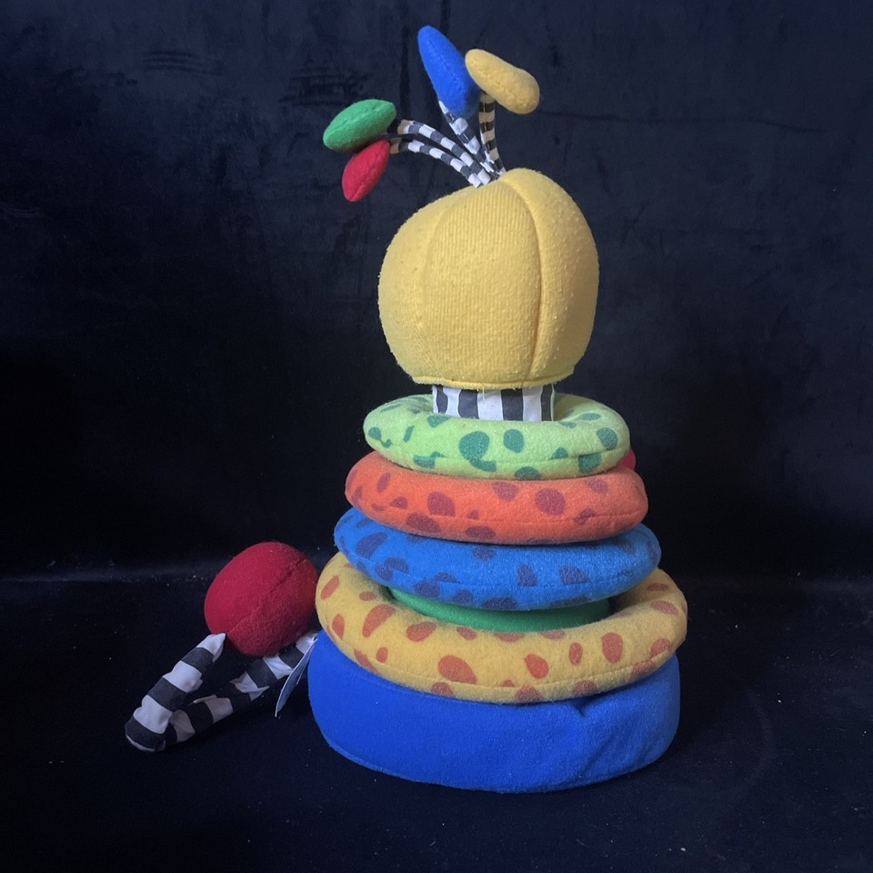 Vintage Rare HTF Tiny Love Stacking Rings And Links Baby Einstein | eBay