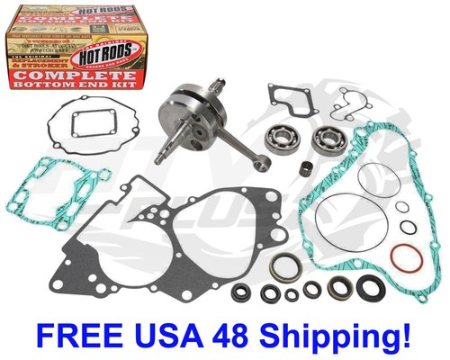 RM85 2002-2020 Suzuki Engine Rebuild Kit Crankshaft, Gaskets, Coated ...