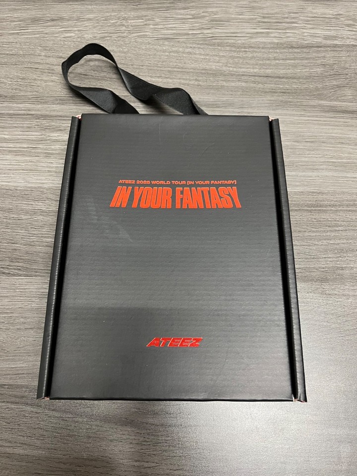 Ateez VIP Gift Package 2025 In Your Fantasy Tour | eBay