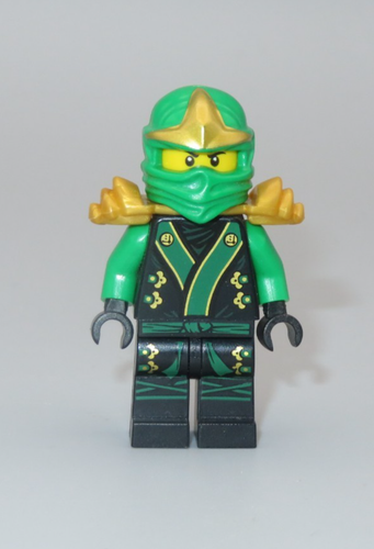 LEGO Lloyd ZX The Final Battle green ninja Ninjago minifigure | eBay