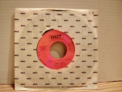 Donna Fargo 1973 I'll Try A Little Bit Harder 45 RPM Record EX. | eBay