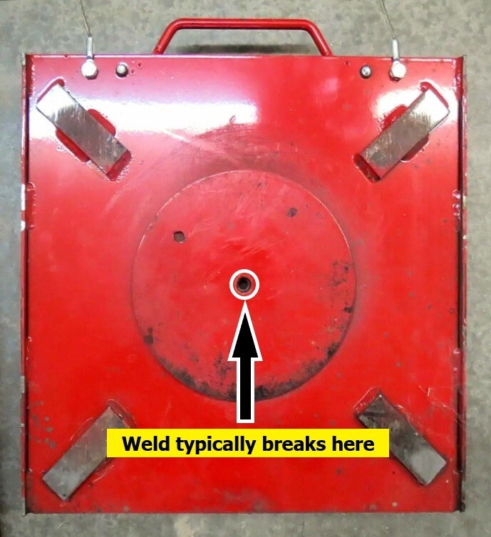 New! Hunter Alignment Turn Plate Steel Slide Plate for Broken Turnplate ...
