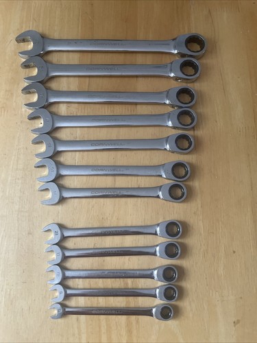 Cornwell Tools Ratchet Spanner Set 8-21mm USA 13mm Missing | eBay