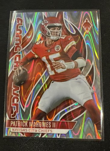 2023 Phoenix Patrick Mahomes II Flame Throwers #FLA-23 Chiefs | eBay