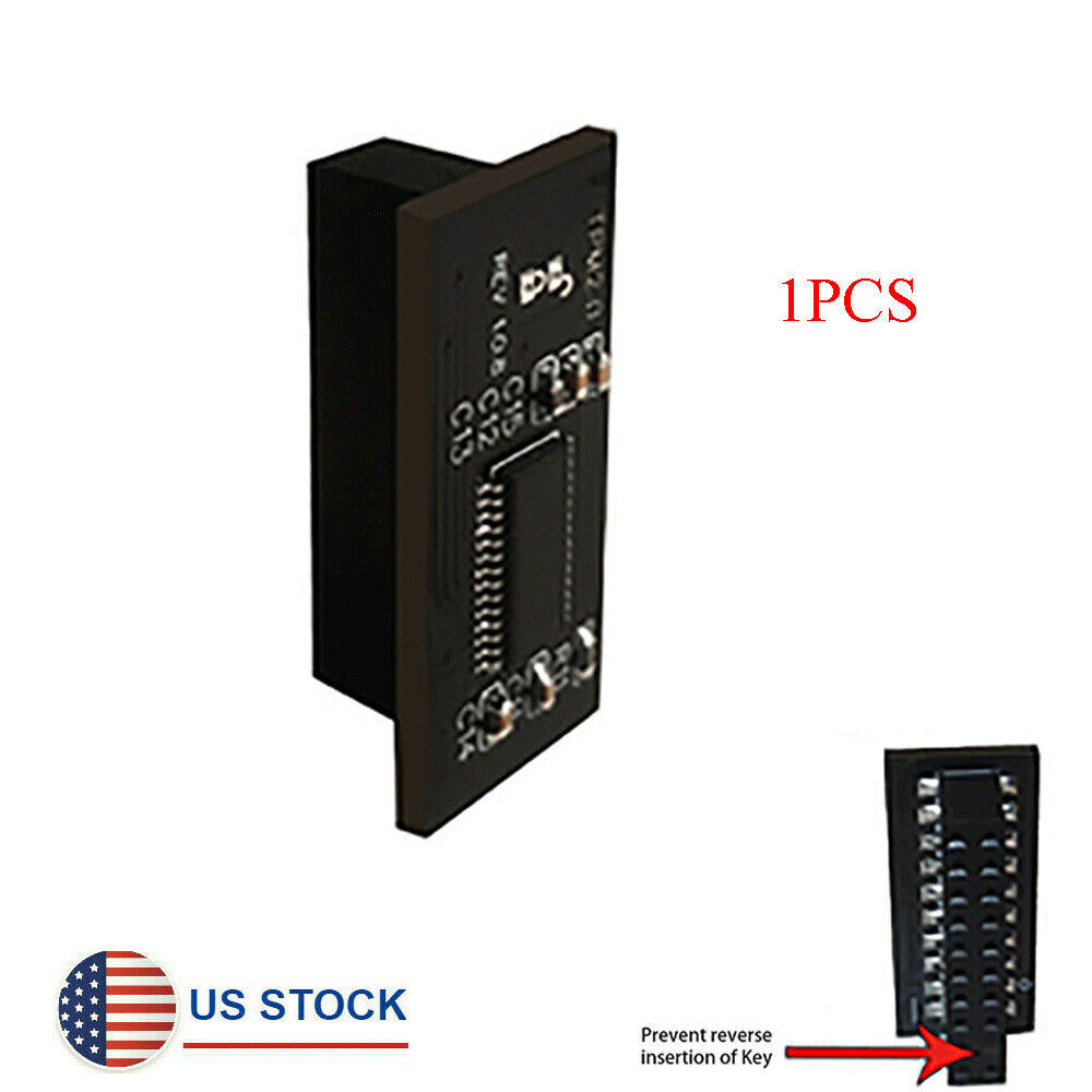 20-Pin TPM-L Compatible TPM 2.0 Security Module For ASUS 20 Pin LPC ...
