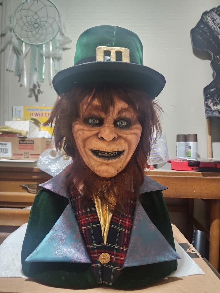 Scary Pictures Of Leprechauns