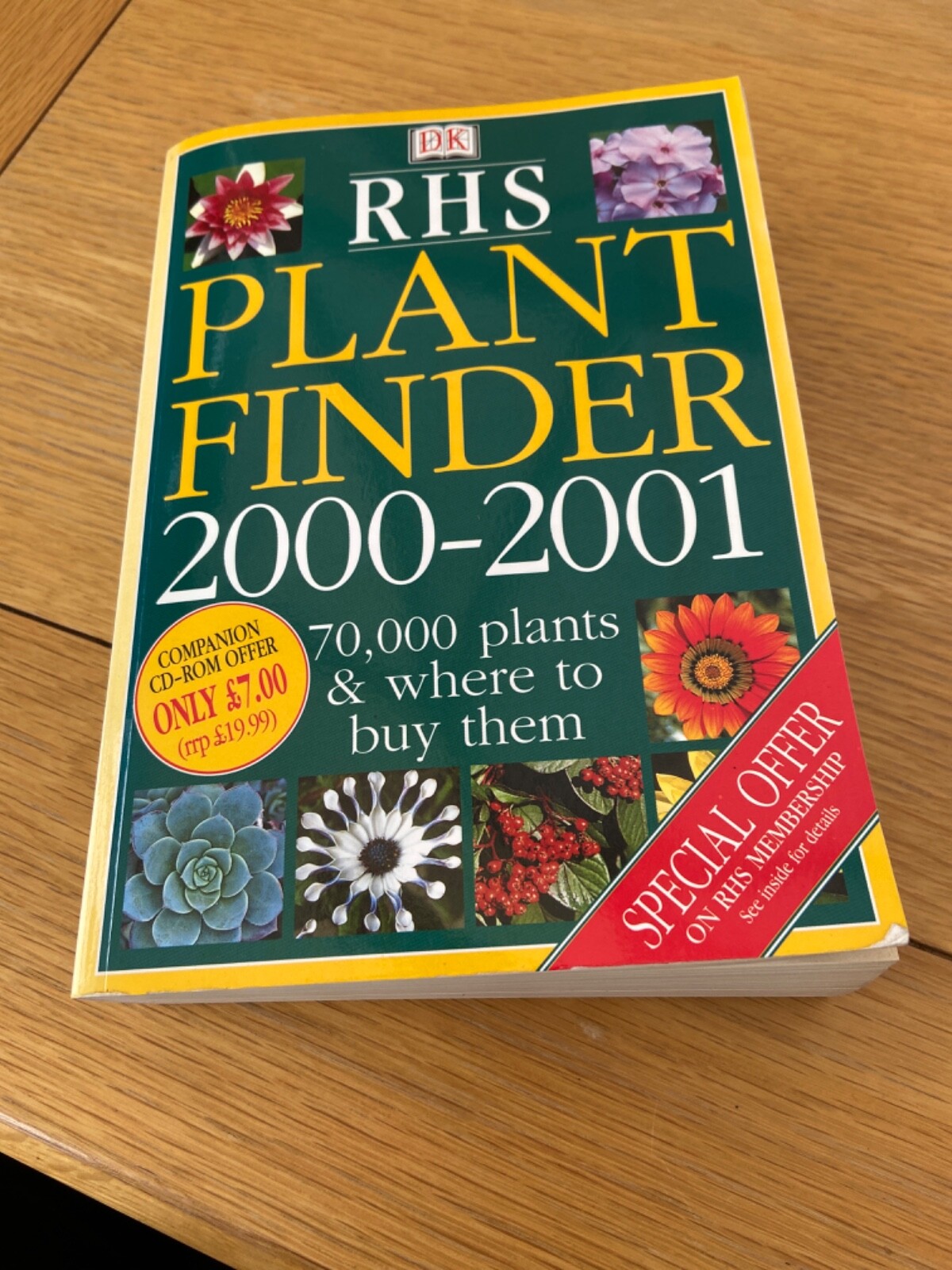 RHS Plant Finder 2000/2001 (Paperback, 2000) for sale online | eBay