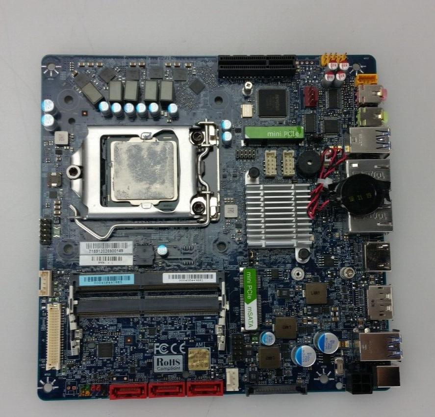 AMI Aptio MOTHERBOARD IH 60 DT 2006 usb3 mini PCIe w/ i5 6500 3.2GHz ...