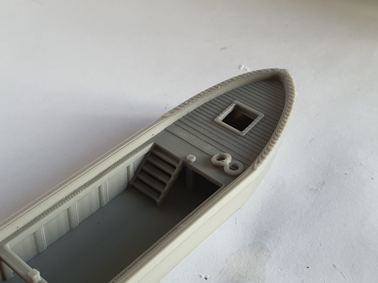 CARGO CANAL BOAT / Model Railway Scenery 1:76 OO gauge/scale | eBay UK