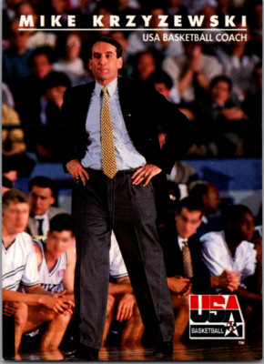 1992 SkyBox USA #95 Mike Krzyzewski Coach | eBay
