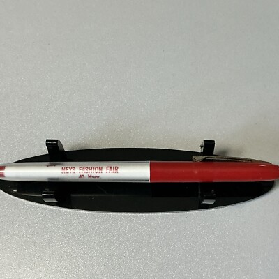 VTG Ballpoint Pen - Neys Fashion Fair Blue Springs Missouri - B120 | eBay