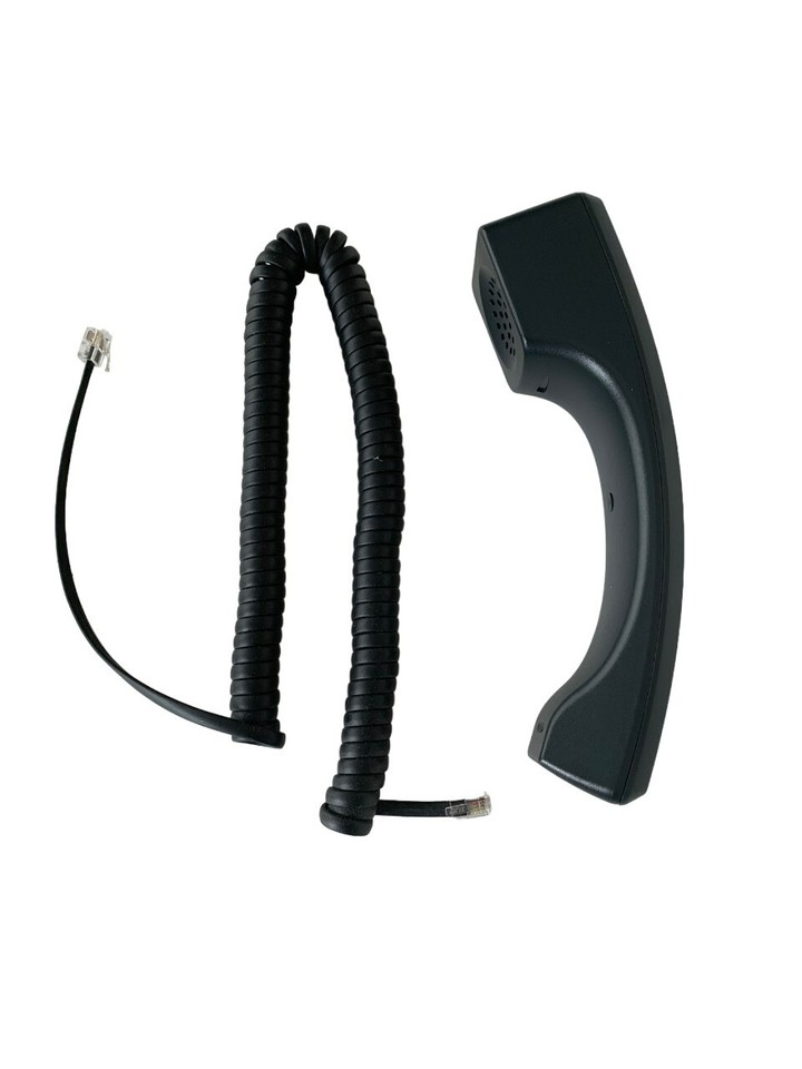 NEW Handset w/ cord for Yealink T40 T41 T42 T43 T44 IP Phone YEA-HNDST ...