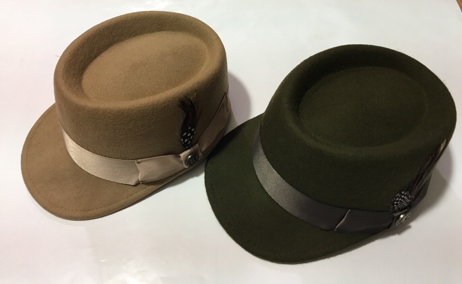 Men's Bruno Capelo 100% Wool Telescope Baseball Legionnaire Collection ...