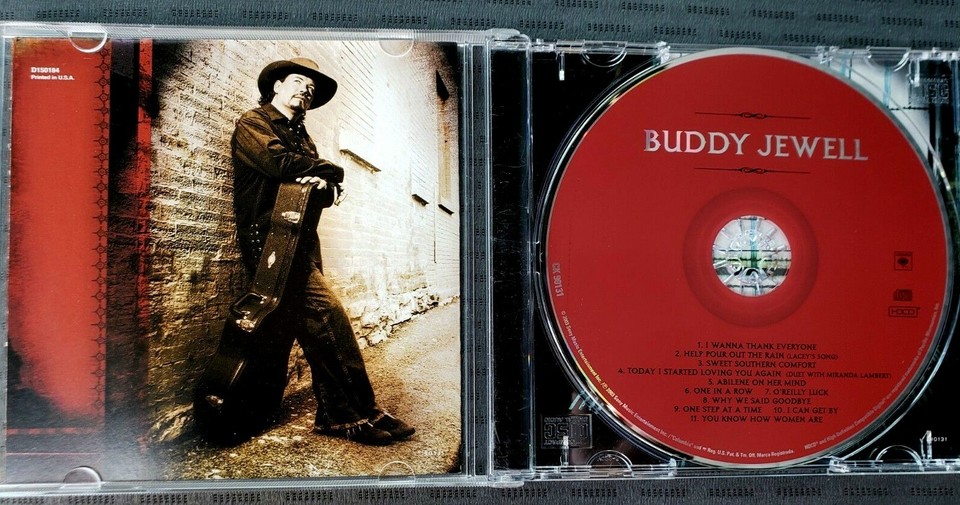 Buddy Jewell by Buddy Jewell (CD, Jul-2003, Sony for BMG (USA ...