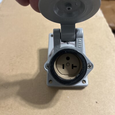 Killark UGRO-20231 Receptacle 2p 3w 20a Amp 125v-ac 783936991979| eBay