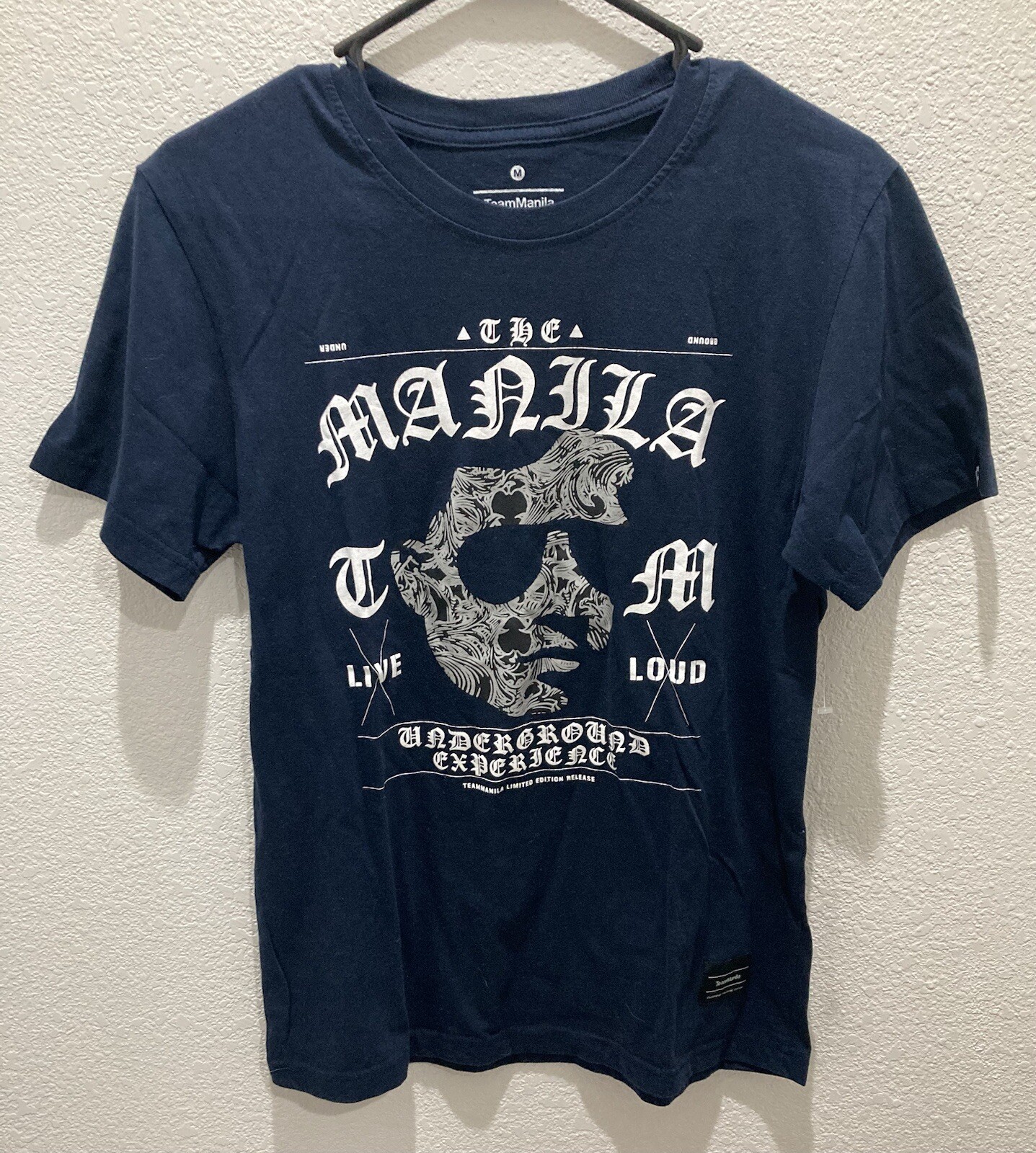 Team Manila Underground Experience Shirt - Manny Pac… - Gem