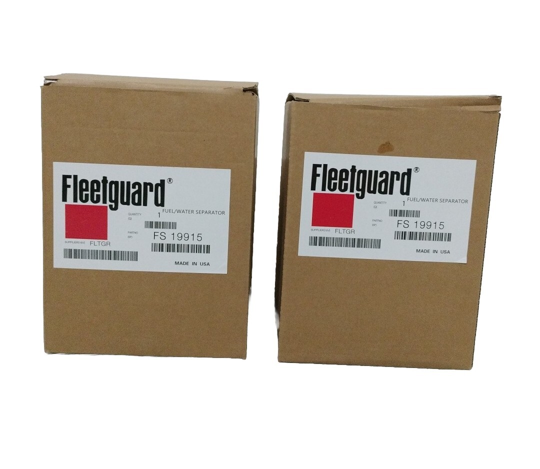 FLEETGUARD FS19915 - Fuel filter cross reference