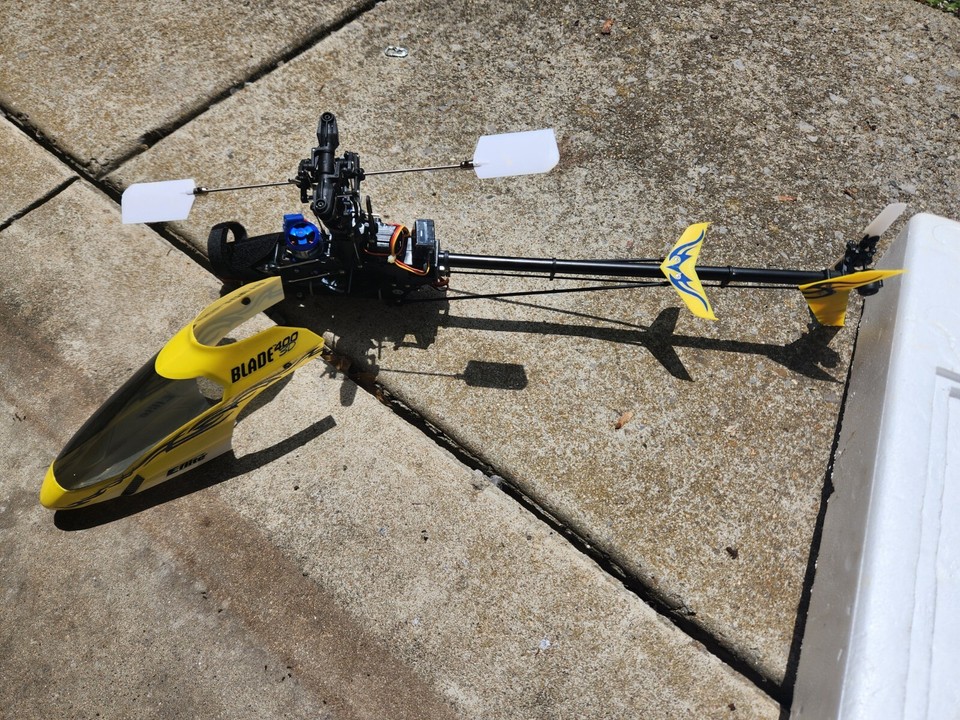 E-flite Blade 400 3D RC Helicopter, 400 3D Helicopter, Eflite 400 ...