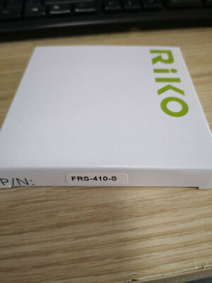 1PCS RIKO Fiber Optic Sensor FRS-410-S FRS410S In Box -New Free ...