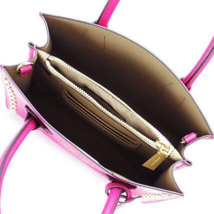 Michael Kors Heart Studs 2Way Handbag Ultra Pink | eBay Michael Kors Heart Studs 2Way Handbag Ultra Pink | eBay