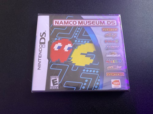 Namco Museum DS (Nintendo DS, 2007) BRAND NEW SEALED 722674700078| eBay