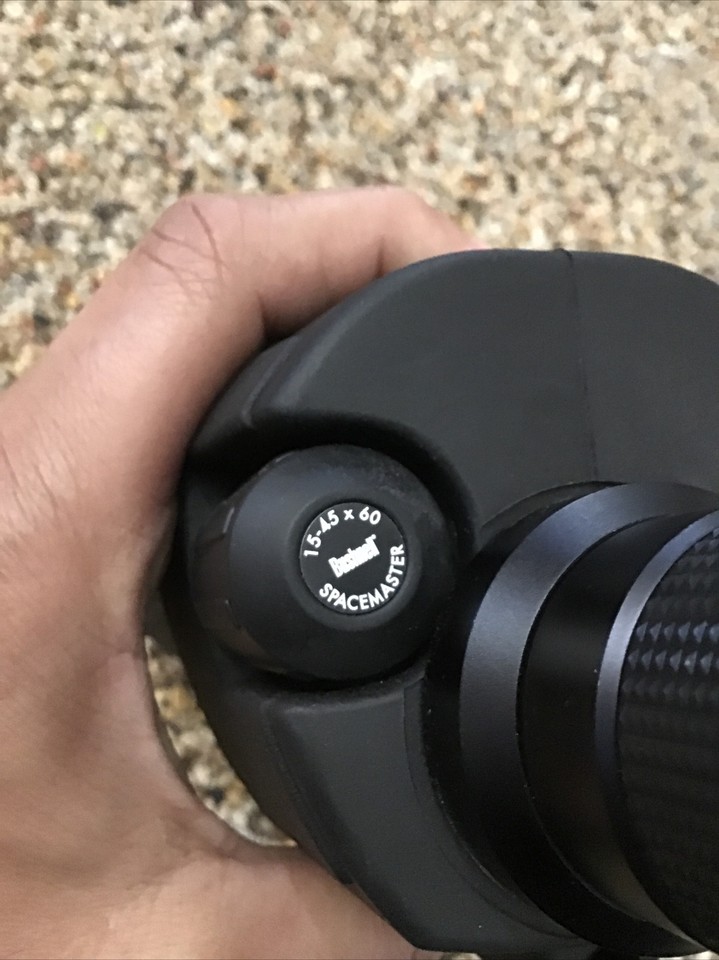 RARE Bushnell spacemaster spotting hunting scope 15-45 x 60 ...