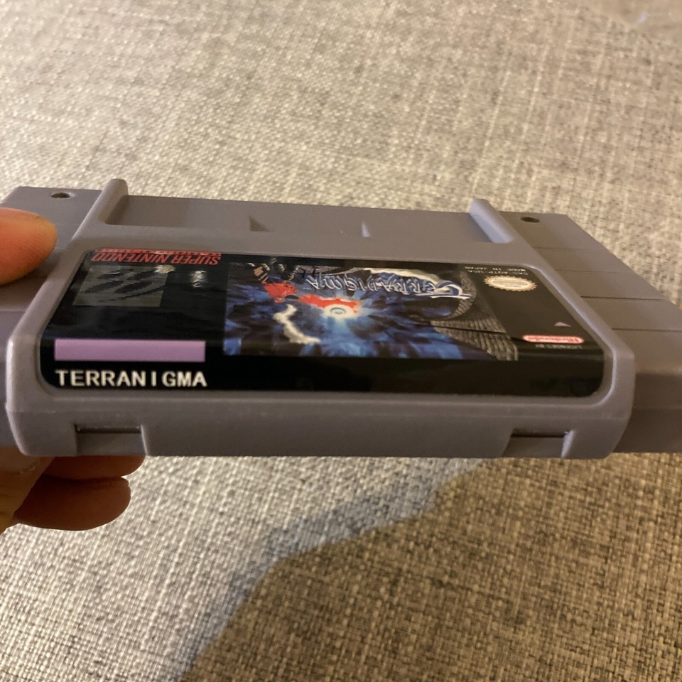 Terranigma SNES 16-Bit Rom Game Cart USA NTSC English | eBay