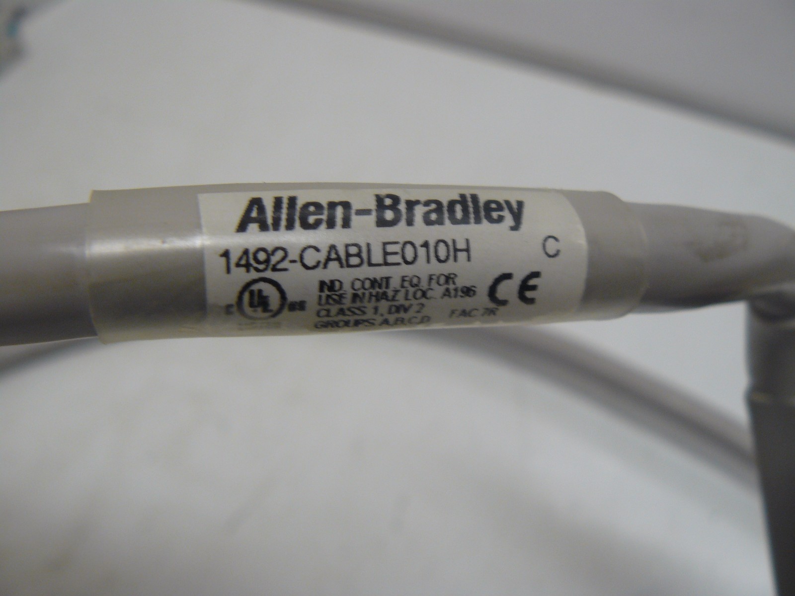 ALLEN BRADLEY 1492-CABLE010H PRE-WIRED CABLE SERIES A | eBay
