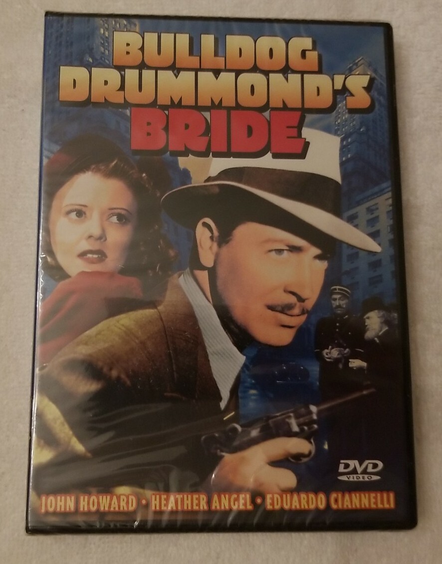 Bulldog Drummond's Bride (DVD) Heather Angel John Howard 89218431592| eBay