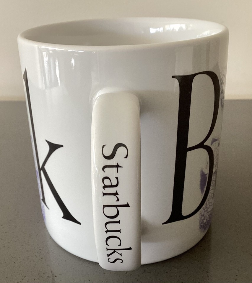 Starbucks City Mug Collector Series Bangkok Designed by Jan Belson 2001 ...