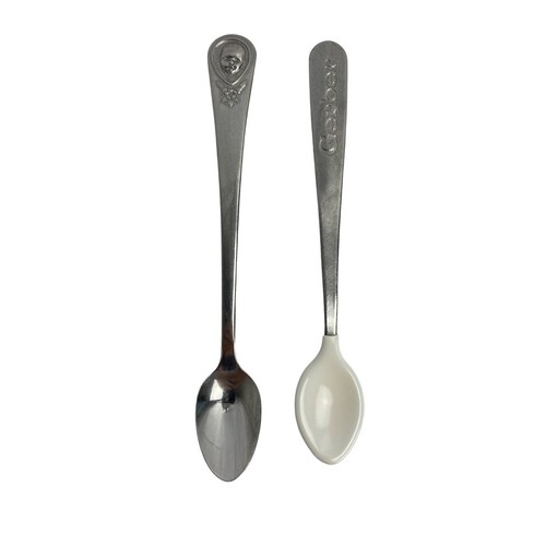 Vintage Gerber Baby Spoons Stainless Steel Feeding Spoon Set Toddler ...