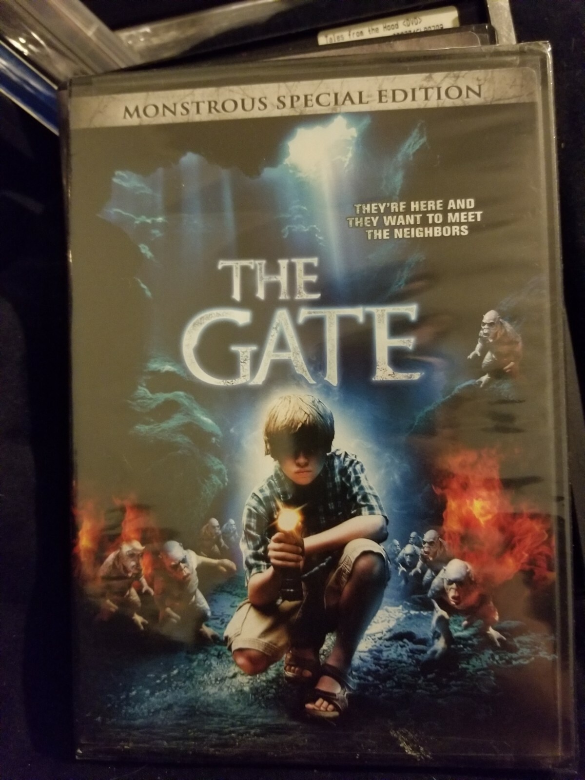 The Gate (DVD, 2009, Special Edition) 12236105879| eBay
