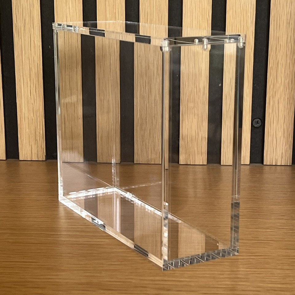 Magnetic Acrylic Display Case Yu-Gi-Oh TCG Booster Box 24 Pack 99% UV ...