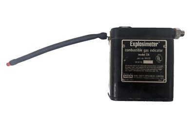 MSA 89220 Explosimeter Combustible Gas Indicator 2A | eBay