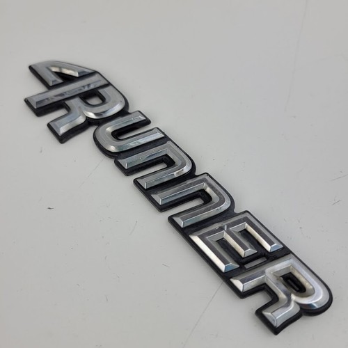 1993-1995 Toyota 4 Runner Rear Emblem Logo Badge Letters OEM | eBay