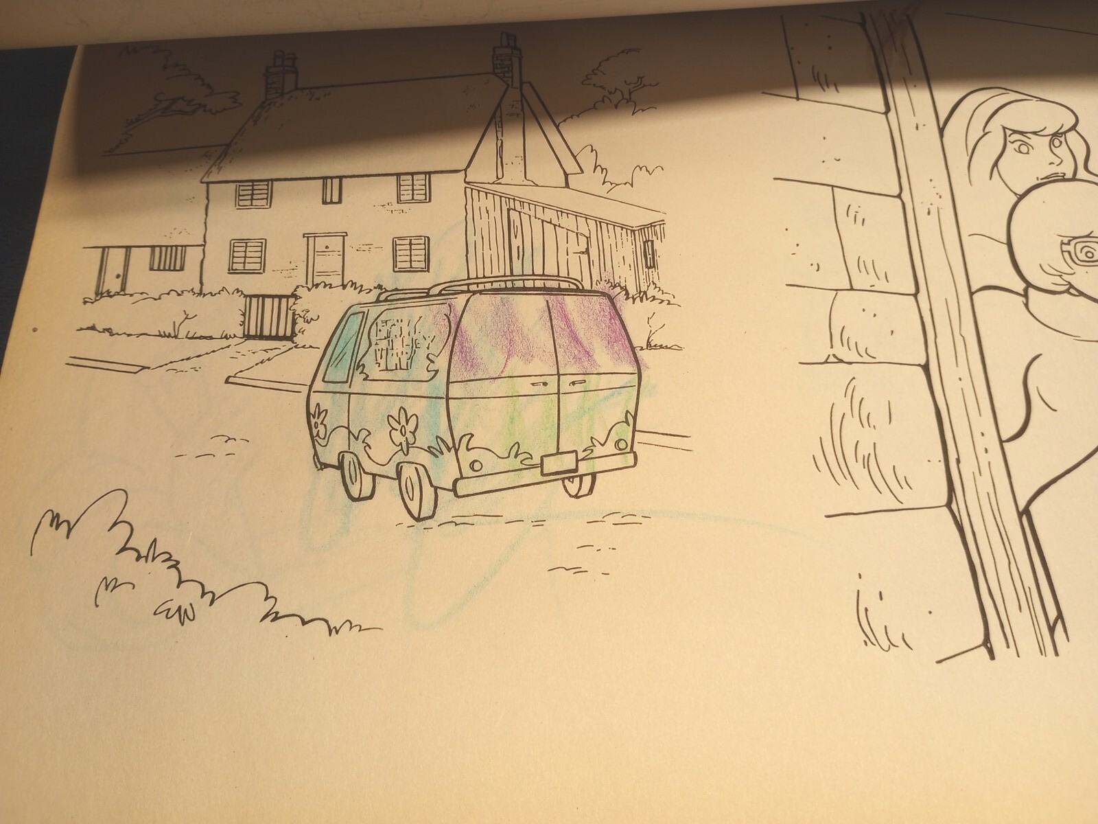 1999 Scooby-Doo Cartoon Network Activity Tablet Coloring Book Made In ...