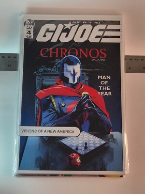 GI Joe #4 2019 IDW Publishing | eBay
