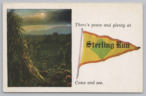 "Peace & Plenty" at Sterling Run PA~Pumpkins & Hay Stacks~Full Moon ...