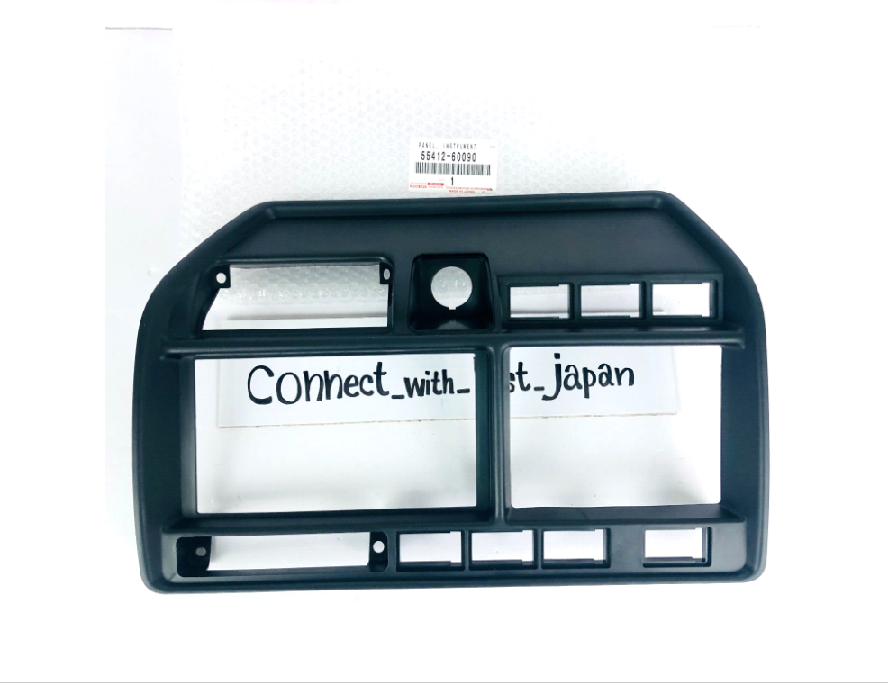 TOYOTA Genuine Land Cruiser PANEL INSTRUMENT CLUSTER FINISH CENTER ...