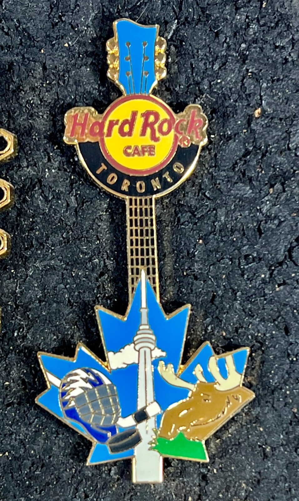 Hard Rock Pin - Toronto Maple Leaf Guitar | eBay