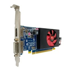 AMD Radeon C552 Video Graphics Card HD Pci-e X16 DVI Display Port for ...