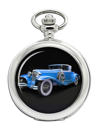 1929 Cord Cabriolet Car Pocket Watch | eBay