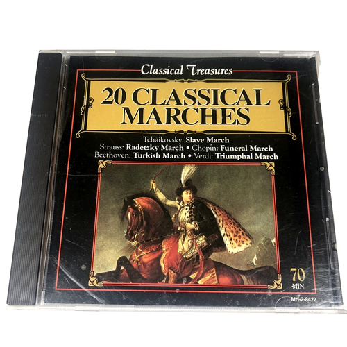 Classical Treasures: 20 Classical Marches - AUDIO CD | eBay