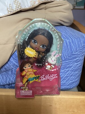 Bratz Super Babyz Sasha New In Box 2007 (see photos) | eBay