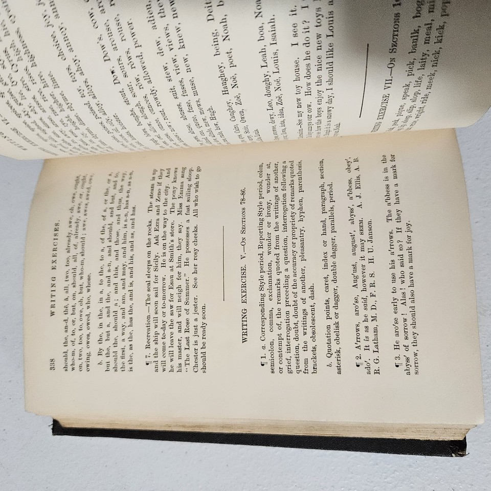 Antique Graham's Hand-Book Standard Phonography Book Shorthand 1902 ...