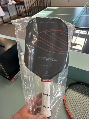 Brand new Selkirk Project 008 Pickleball Paddle - Carbon Fiber Face | eBay
