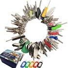 95 Heavy Equipment Keys Master Set Genie Skyjack JLG JD Cat Case ...