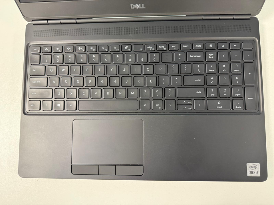 Dell Precision 7550 Laptop i7 10th Gen 32GB 512GB SSD US Keyboard ...